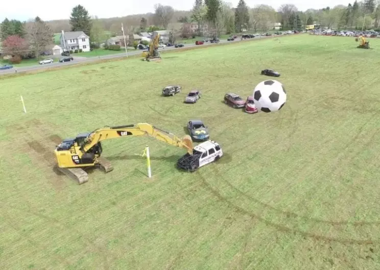 Real Life Rocket League: Car Soccer