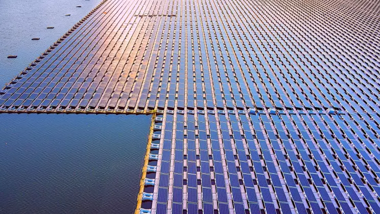 photovs 浮動太陽能電池陣列