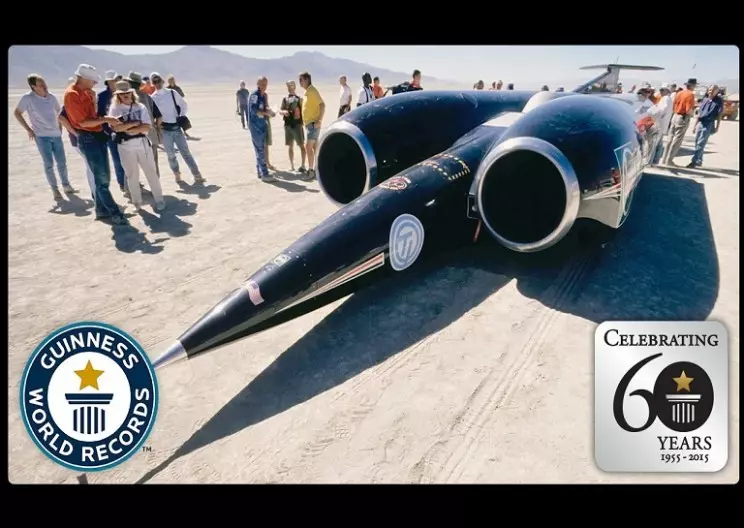 Mobil Tercepat di Dunia: Thrust SSC
