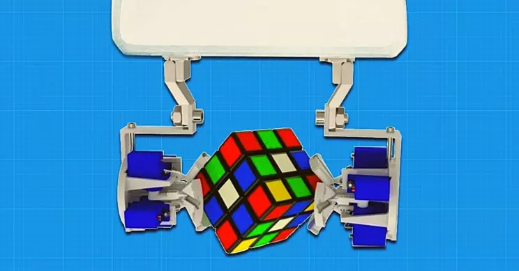 Натхненний орігамі робот кінчиком пальця перетворюється, щоб захоплювати й рухати будь-яку форму
