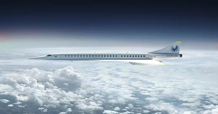 Boom Supersonic, Collins Aerospace-partner for å forbedre Nacelle-teknologien