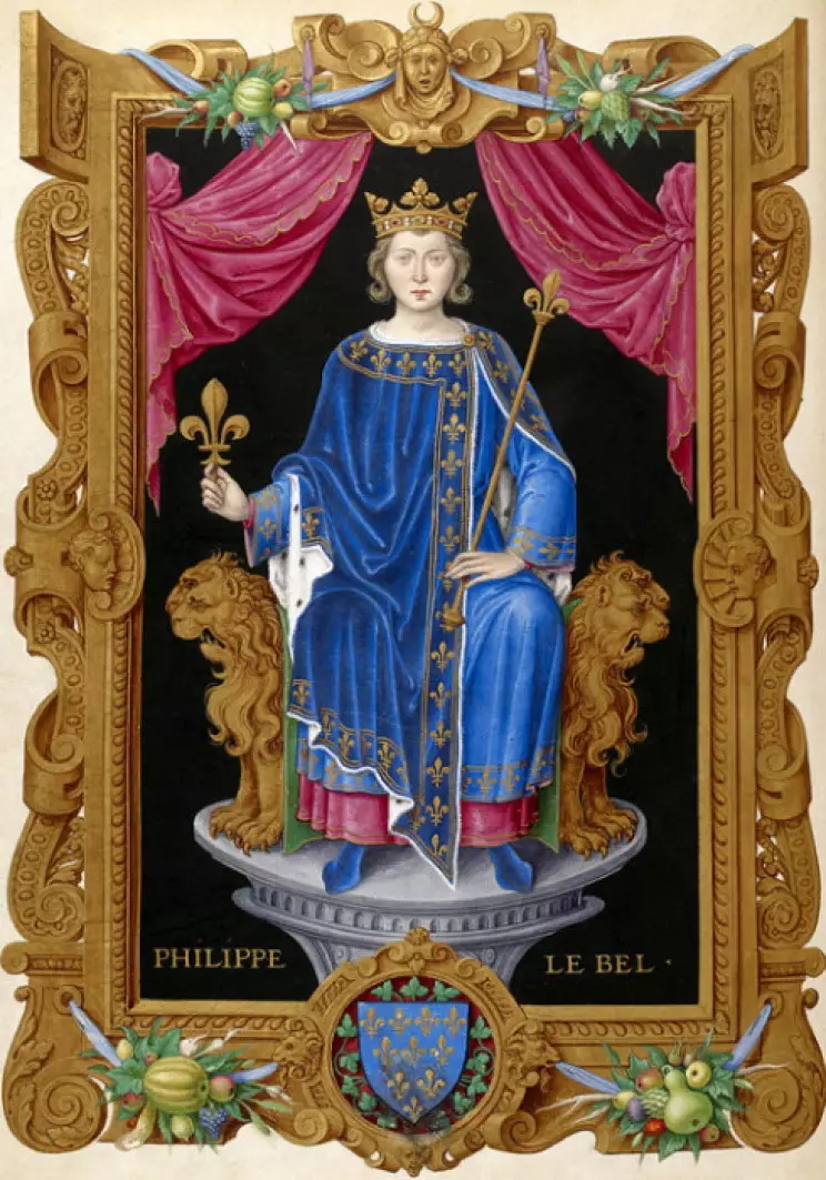 UPhilip IV waseFrance