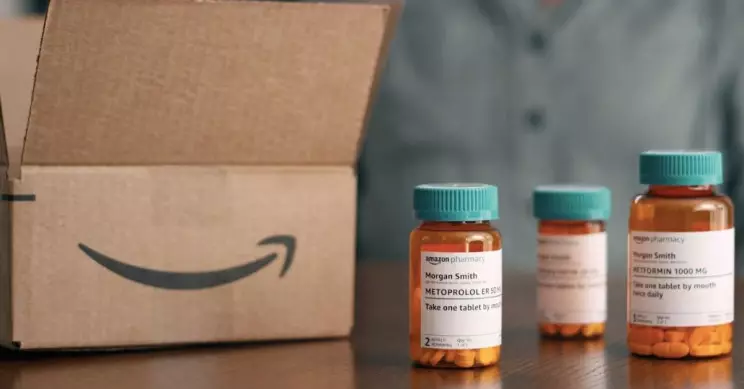 Amazon Ngluncurake Farmasi Amazon, Ngirim Obat Resep