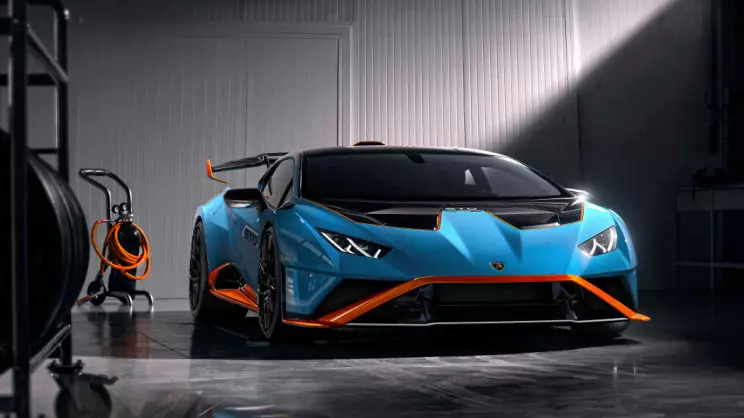 Lamborghini Huracán koncepcija