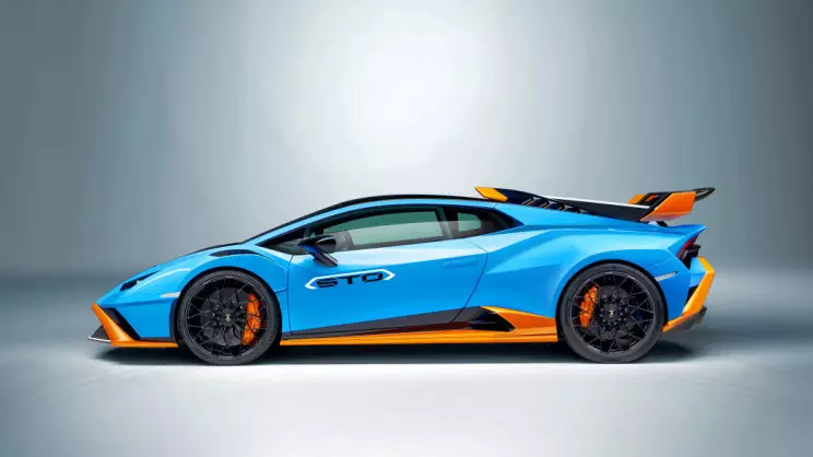 „Lamborghini Huracán“ kairioji pusė