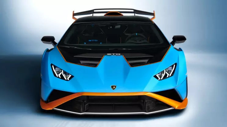 Lamborghini Hurakanyň öň tarapy