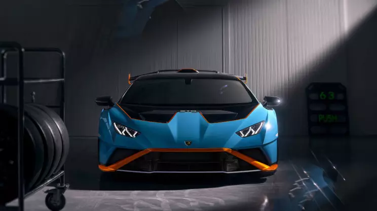 Lamborghini Huracán Cofango