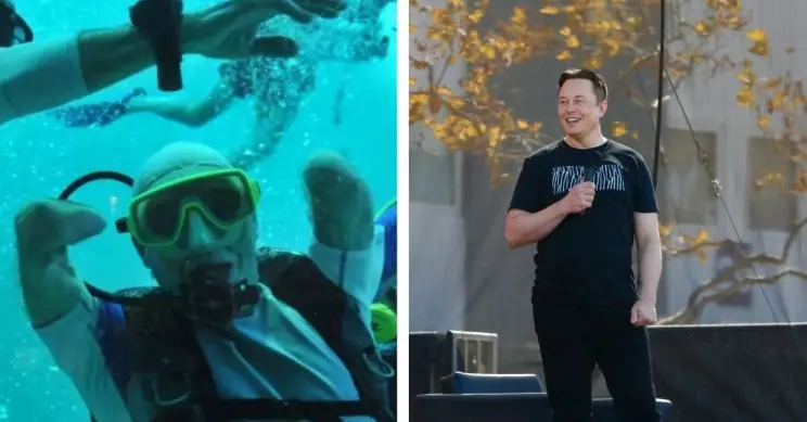 Elon Musk går med på att skicka en fransk äventyrare utan armar eller ben till rymden