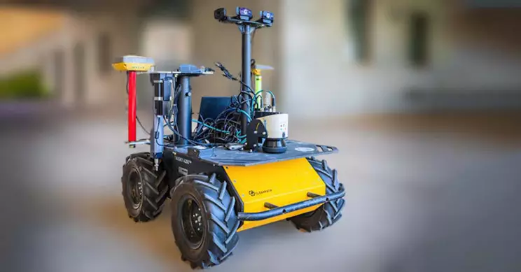 Forskere utvikler robot som forteller bøndene når de skal vanne avlinger