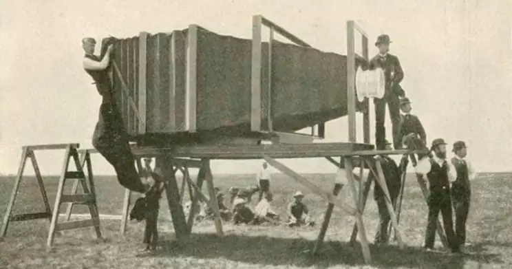 најголемите камери во светот 1900-тите