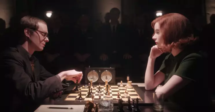 The Queen's Gambit Netflixтин эң популярдуу мини-сериалы, дейт компания