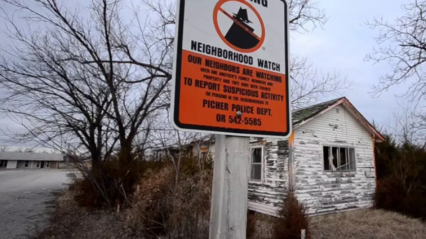 Lelee Obodo Eerie Toxic Ghost Town na Oklahoma