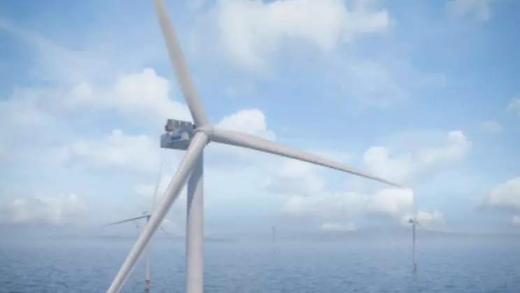 Dinamarca llança un gran trio d'aerogeneradors offshore de 15 MW