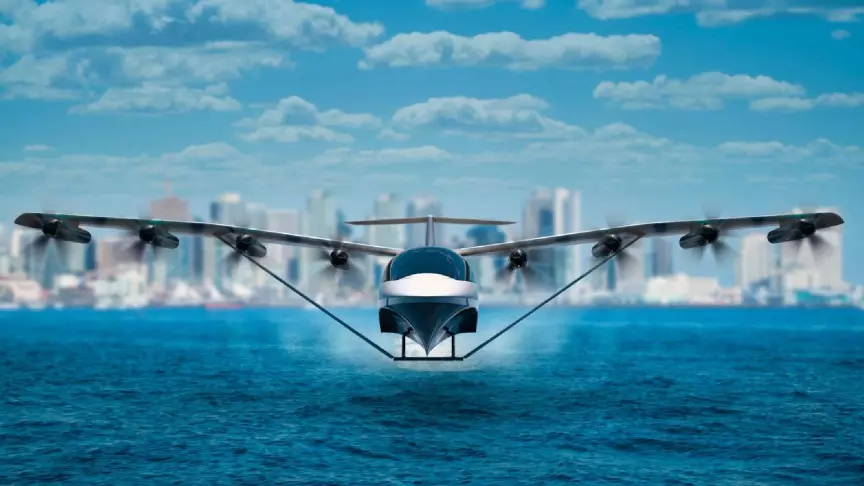 Ang Hawaiian Airlines ay gumagawa ng isang all-electric seaglider na may 100 pasahero