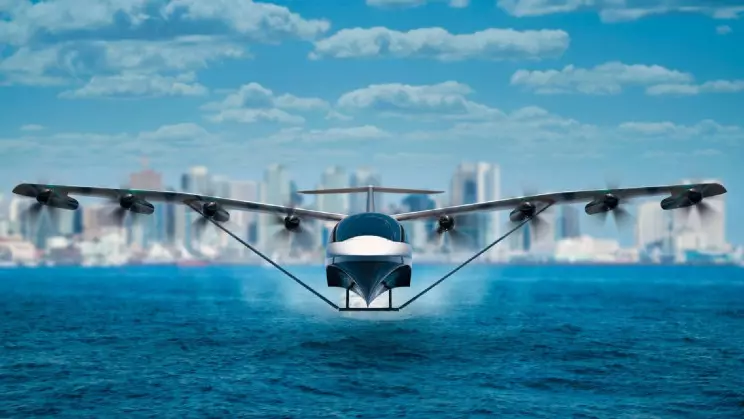 Hawaiian Airlines กำลังสร้างเครื่อง Seaglider ไฟฟ้าทั้งหมดที่มีผู้โดยสาร 100 คน
