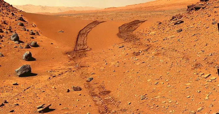 Bohelehele Mars Surface