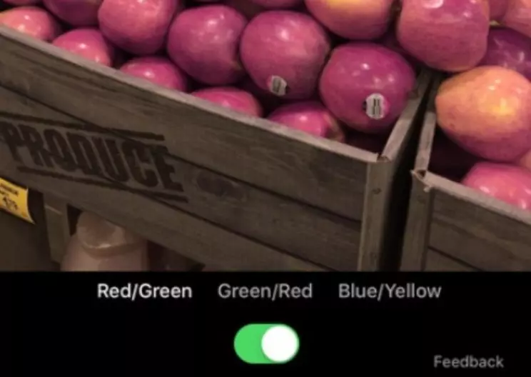 Nakakatulong ang Bagong App sa Mga Gumagamit na Color-blind na Mas Matukoy ang Mga Kulay