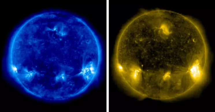 Відео NASA та ESA розповідає про 25 років діяльності Сонця
