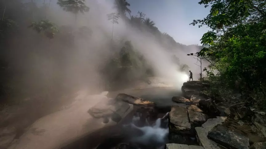 Wetenskaplikes het 'n kokende rivier in die diepte van Amasone gevind