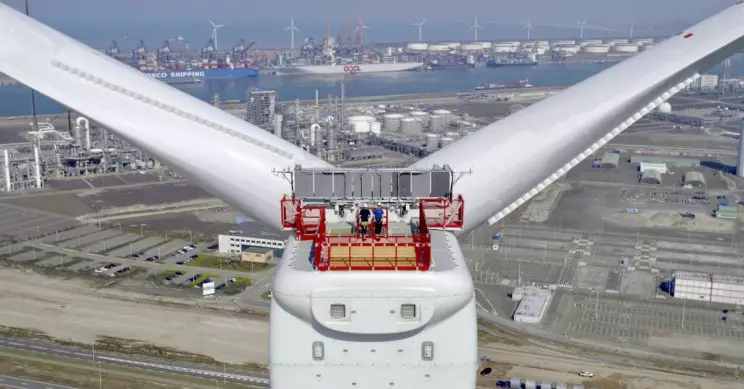 Turbin Angin Lepas Pantai Baru untuk Menghidupkan Rumah selama 2 Hari Dengan Satu Putaran