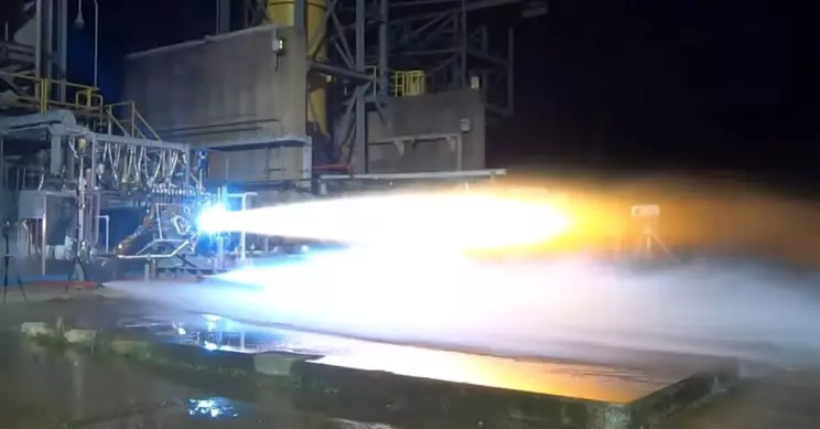 Blue Origin de Jeff Bezos teste le moteur qui ramènera les astronautes sur la Lune