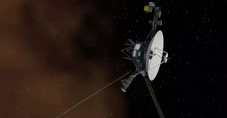 Voyager Probes mahita karazana elektrôna vaovao mipoaka ivelan'ny rafi-masoandro