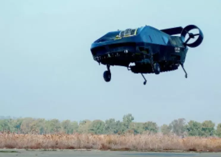 Fly High in a New Self-Driving Taxi