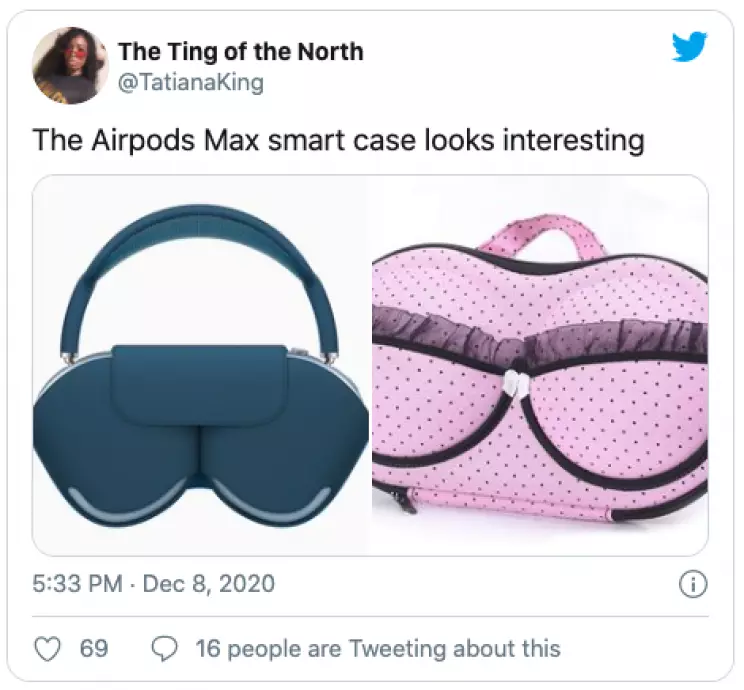 11 memes burlándose da presentación dos AirPods Max de Apple