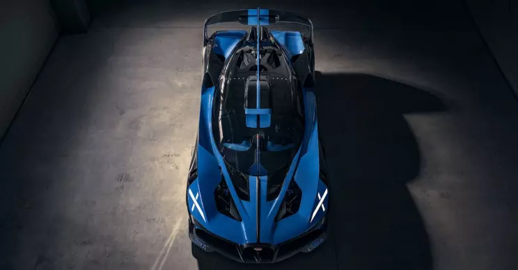 Imazhet e Bugatti Bolide ëndërrimtare janë këtu dhe ato janë të hijshme