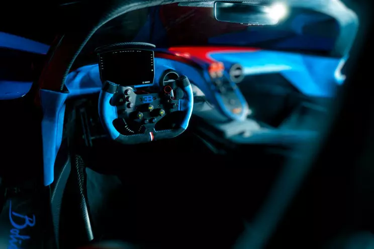 Rüya Bugatti Bolide'nin Görüntüleri Burada ve Şıklar