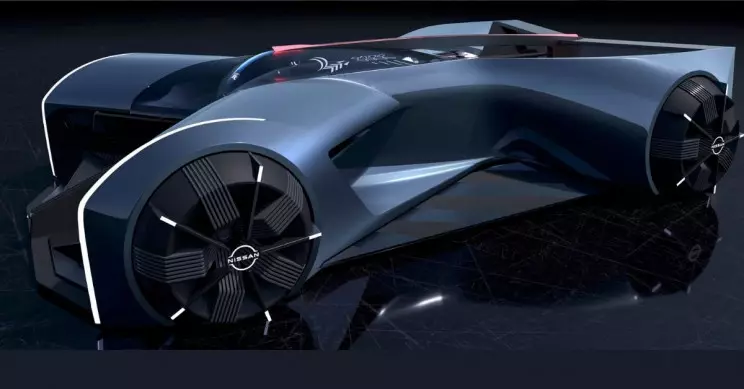 Nissan GTR-X Final Design ပါ၀င်သည်။