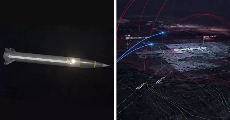 Video mô phỏng hé lộ hệ thống tên lửa ấn tượng của Lockheed Martin