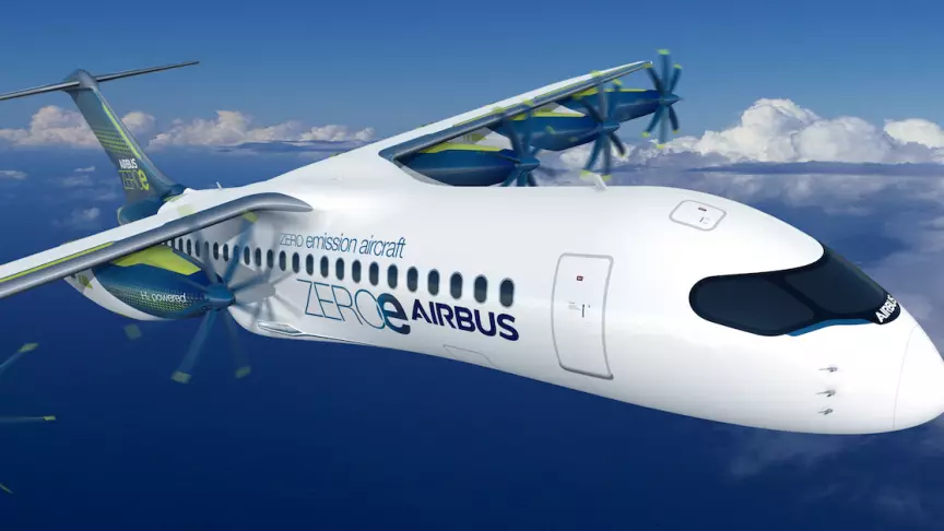 ایرباس جزئیات جدیدی را برای مفهوم هواپیمای هیدروژنی «Pods» منتشر کرد
