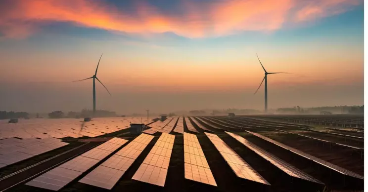 Индия изгражда най-големия в света хибридна възобновяема енергия 