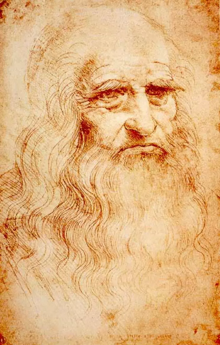 Potret diri Leonardo da Vinci