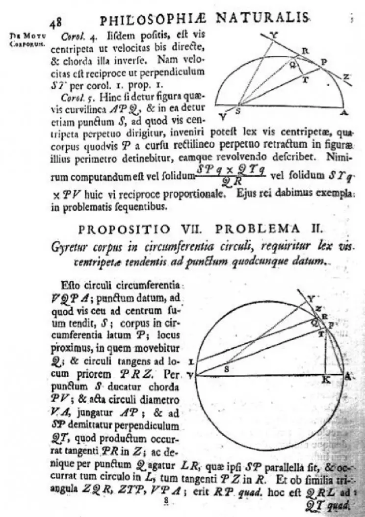 Principia Mathematica ਤੋਂ ਪੰਨਾ