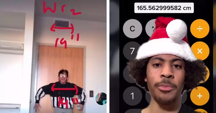 Kolleezjestudint riedt de hichte fan minsken akkuraat op TikTok