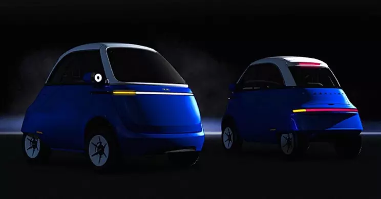 Electric Bubble Car Microlino Imayamba Kuyesa Kwachiwiri kwa Prototype