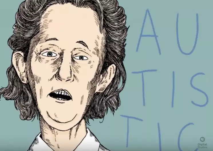 Trefft d'Mary Temple Grandin, en autistesche Professer an Ingenieursheld