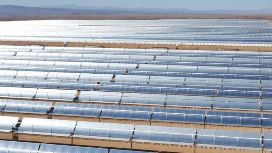 O le a le toe umi ona fa'amalo Europa e Morocco Solar Farm?