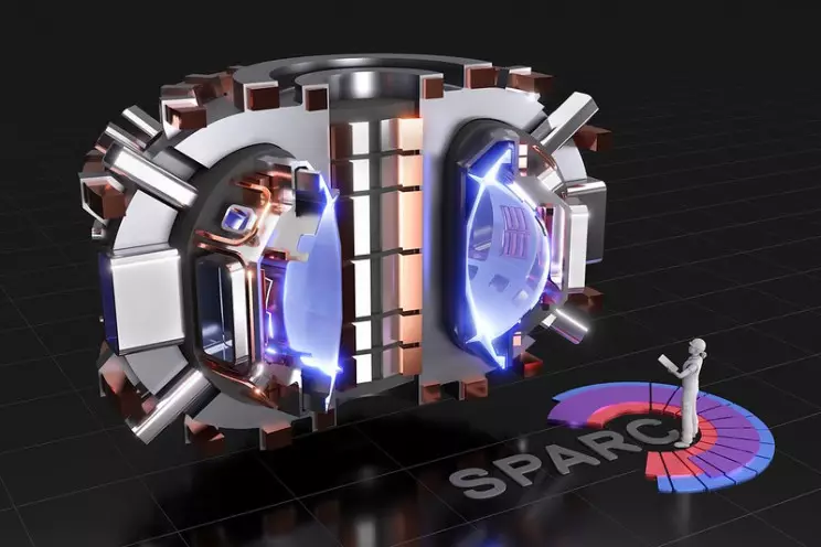 SPARC fusion reactor