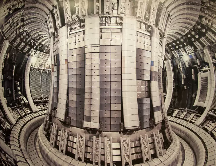 SPARC tokamak reaktor