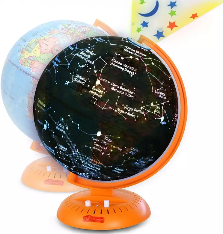 11+ opvoedkundige speelgoed vir kinders wat van sterrekunde hou