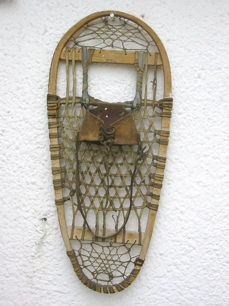 Inuit inventions snowshoe