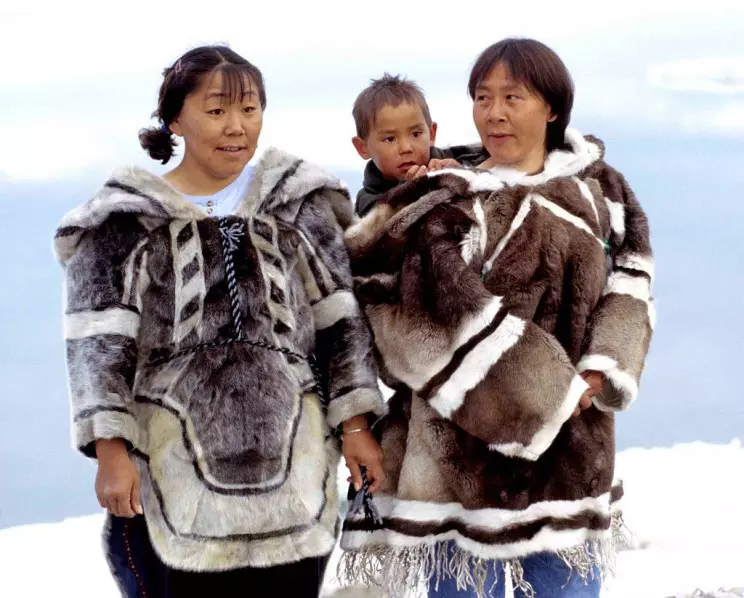 Inventeurs inuits