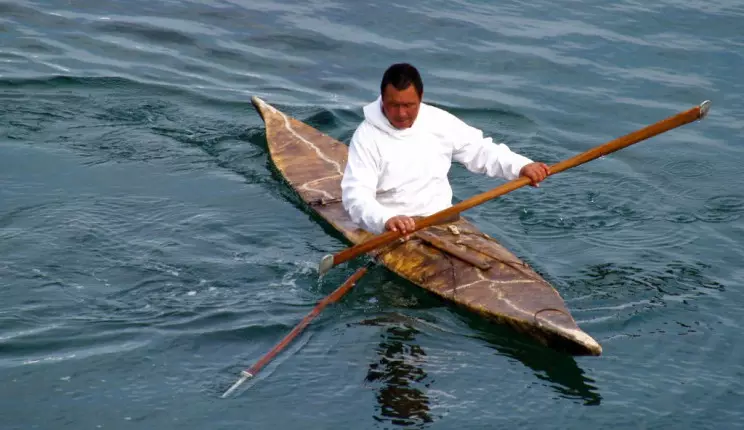 kayak des inventions inuites