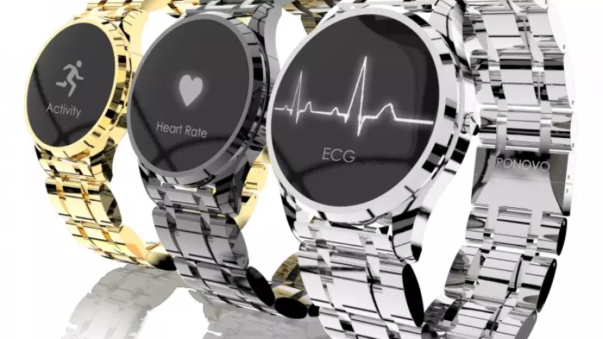 Inotengeka uye Stylish Smartwatch Inoshandura Hutano hwekutevera mutambo