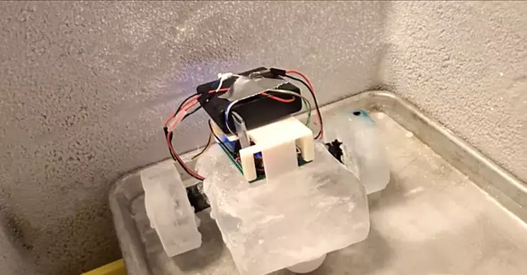 'Ice Robots' dia afaka manamboatra, manamboatra tena raha mikaroka planeta hafa, hoy ny Study