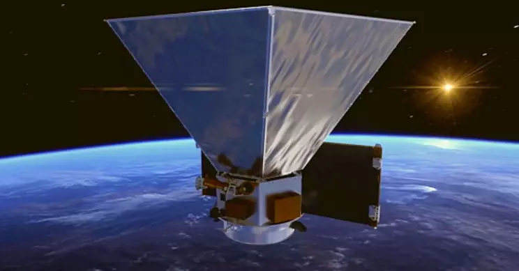 NASA Aprobas SPHEREx-Kosmoteleskopan Dezajnon por Studi Big Bang
