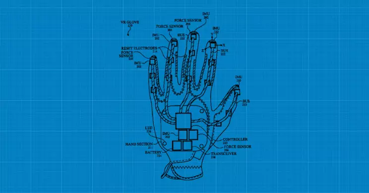 Apple ji bo VR Glove Ku Tevgera Her Tilî hîs dike Patent da